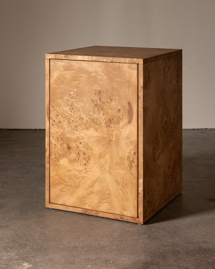 Vernier rectangular side table – Galerie Paradis