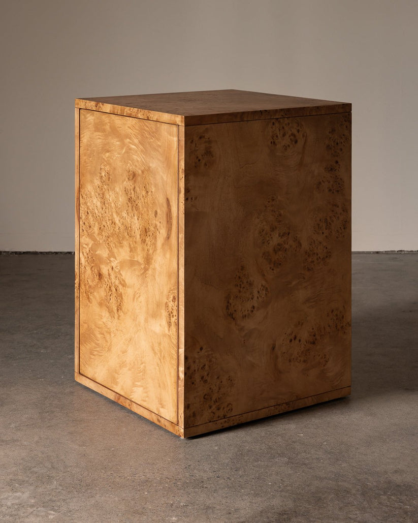 Vernier rectangular side table – Galerie Paradis