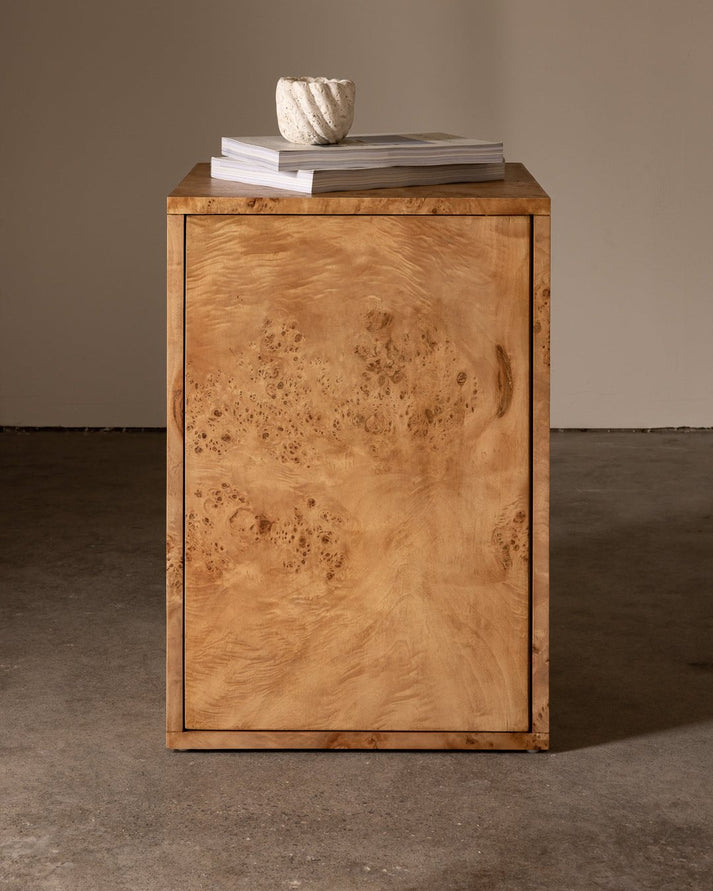Vernier rectangular side table – Galerie Paradis